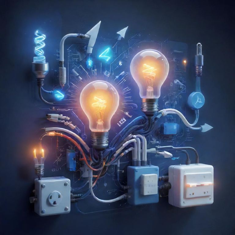 Find the total power developed in the circuit